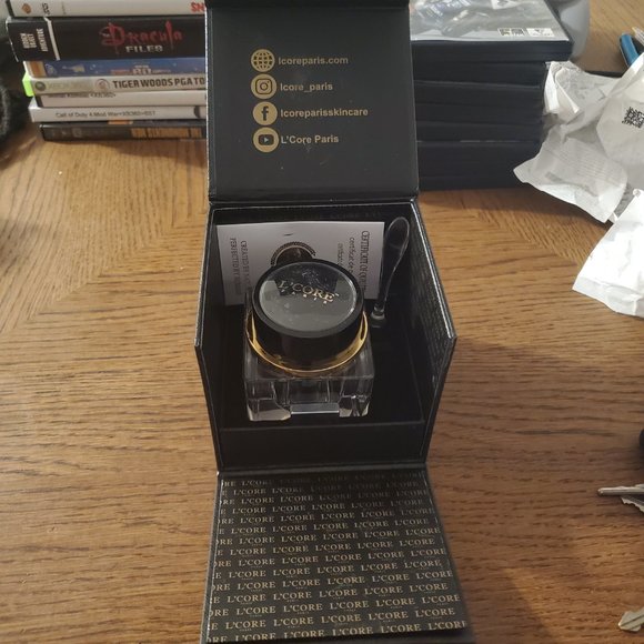 L'Core Paris | Skincare | Lcore Paris 24k Gold Black Mamba Rejuvenating ...